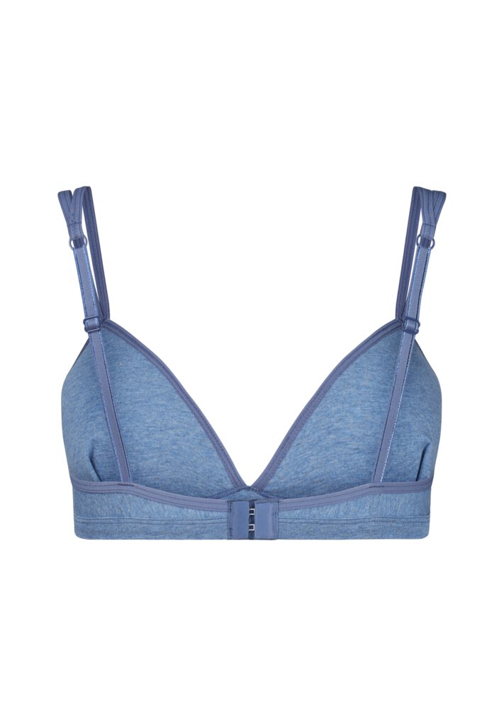 SKINY padded triangle in bijou melange